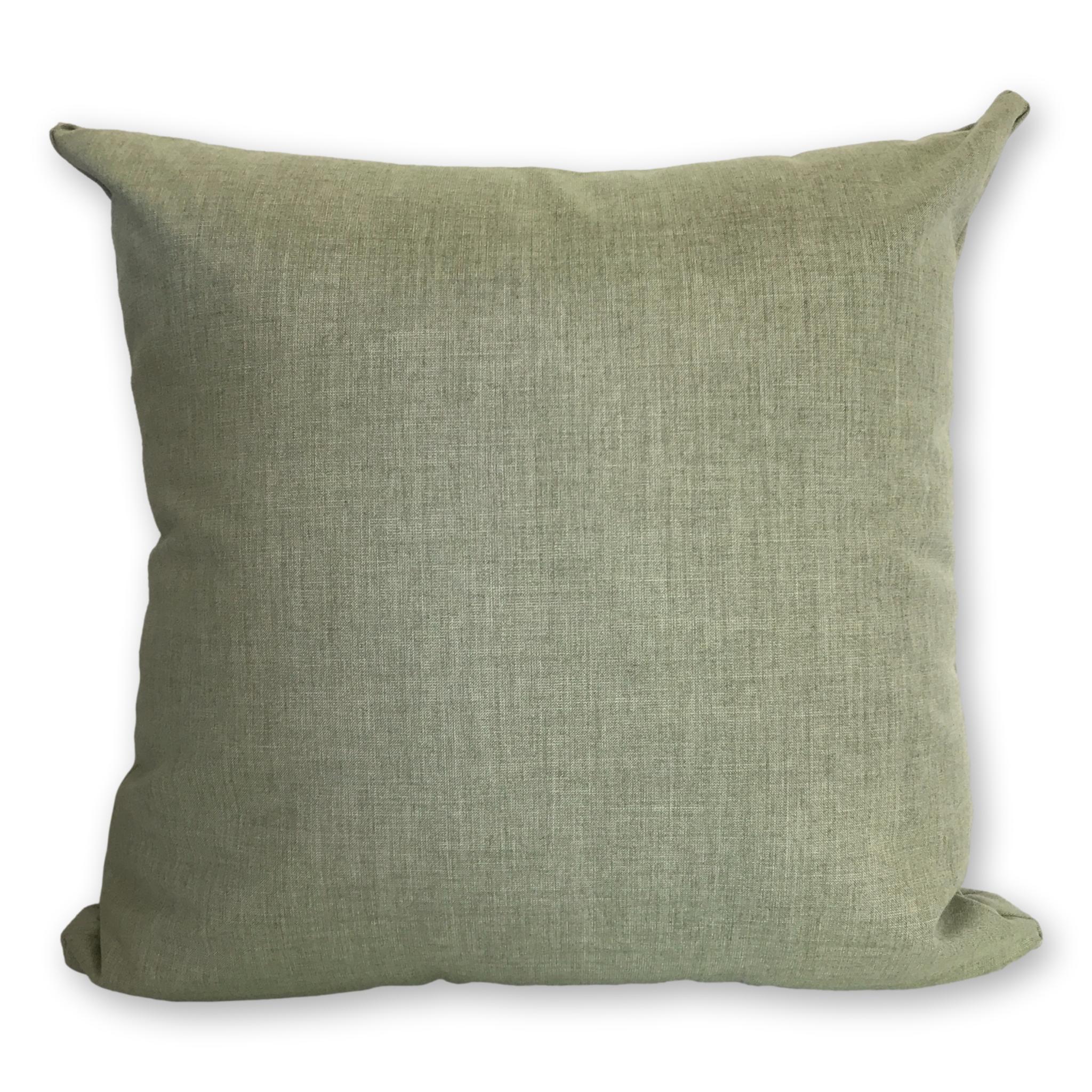 Sunbrella Cast in Oasis Square with extra depth | Tropique Cushions