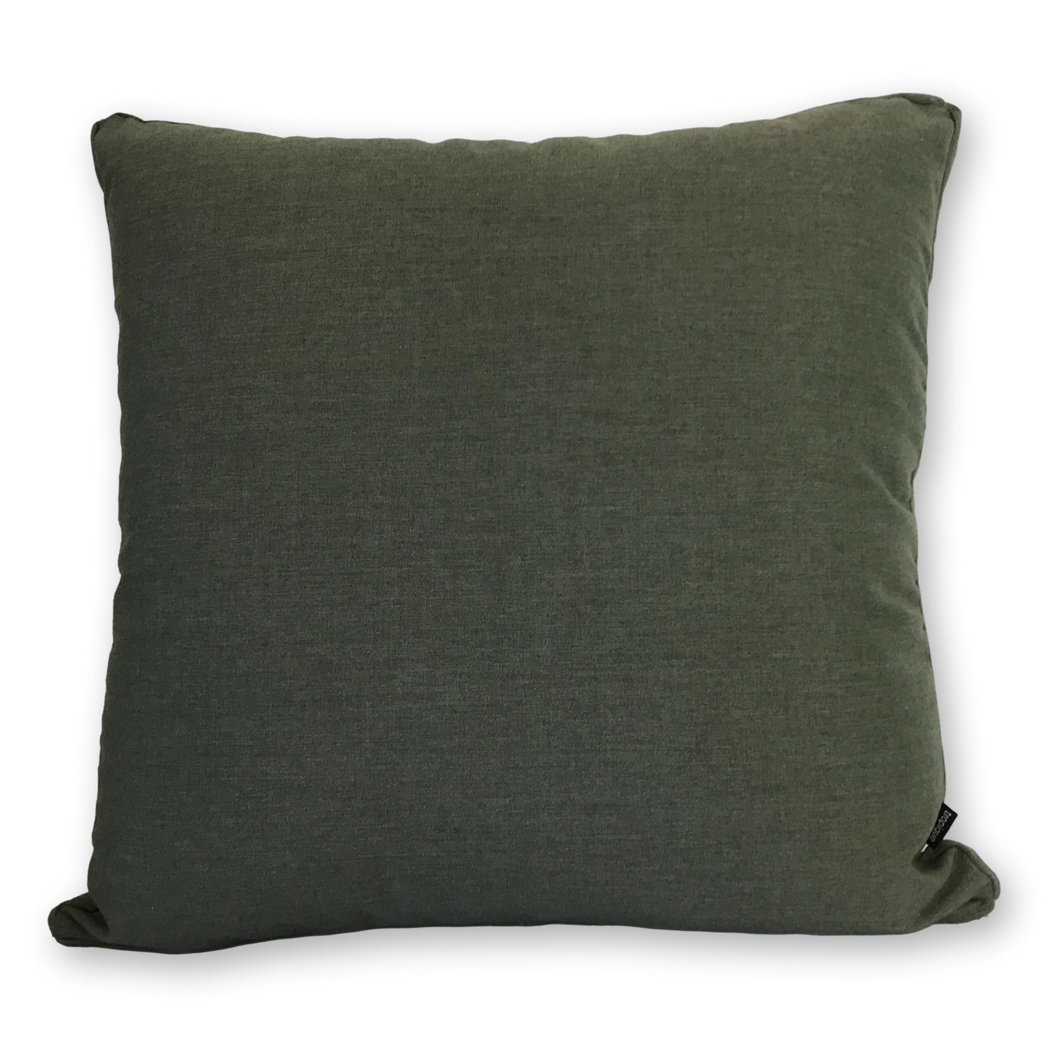 Sunbrella Cast in Sage Square with extra depth | Tropique Cushions