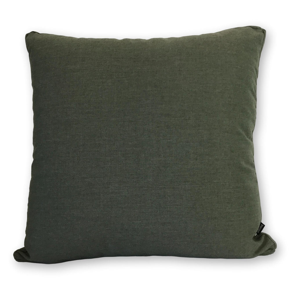 Sunbrella Cast in Sage Square with extra depth by Tropique Cushions ...