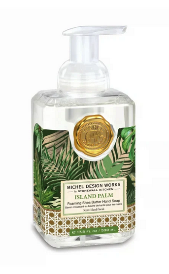 Foaming Hand Soap - Island Palm | Tropique Cushions