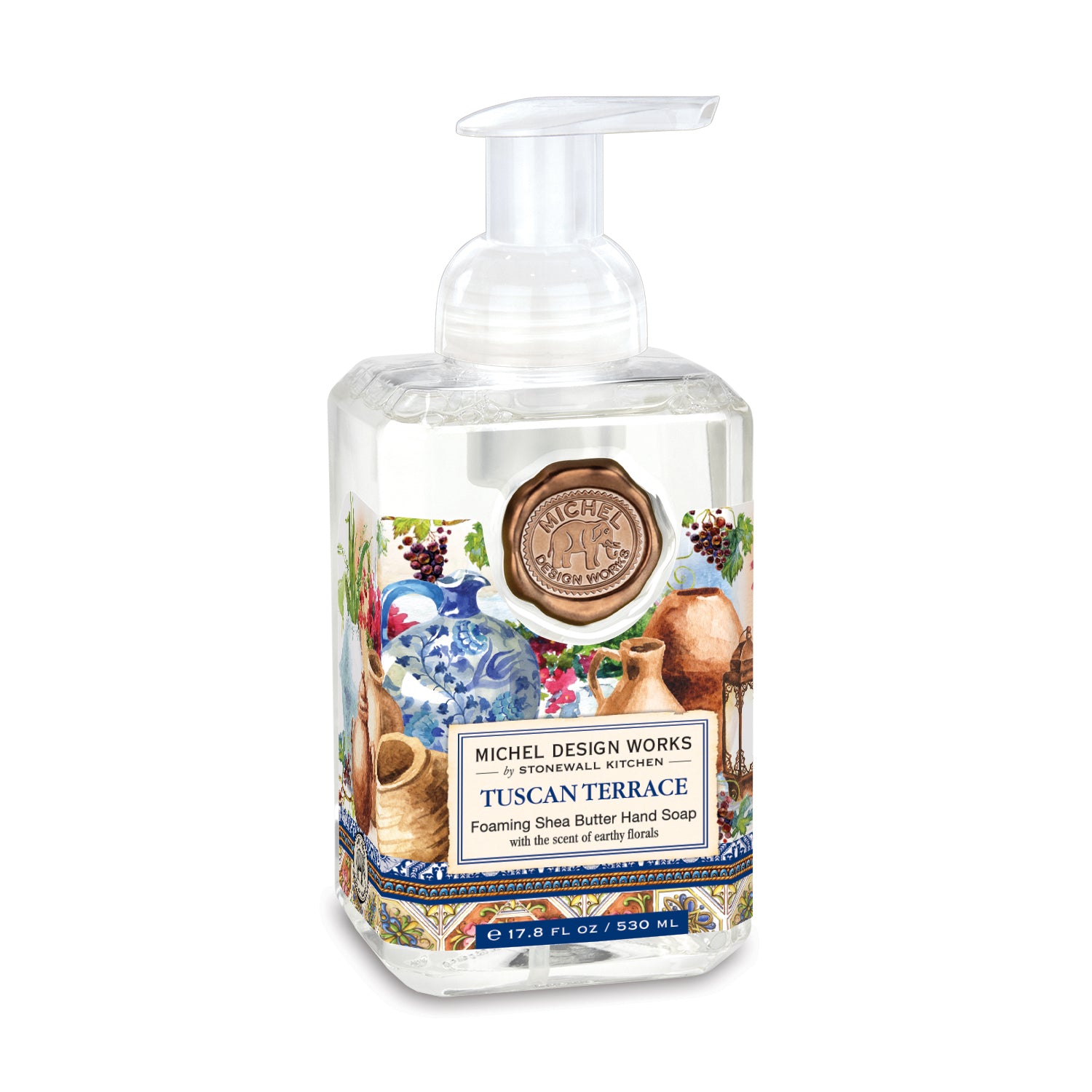 Foaming Hand Soap - Tuscan Terrace | Tropique Cushions