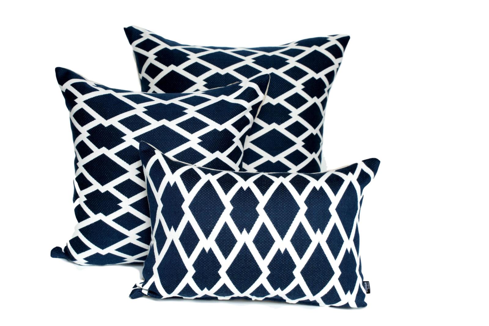 Fishnet in Broadwater - Made to Order! | Tropique Cushions