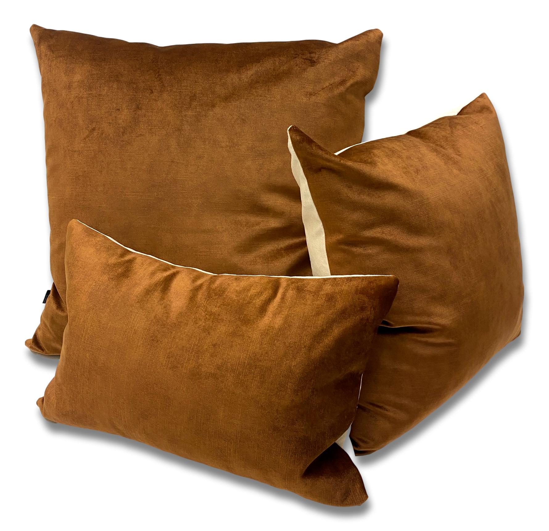 Bliss in Bronze | Tropique Cushions